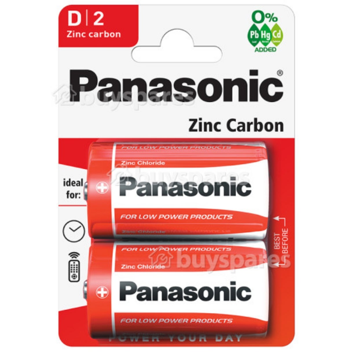Panasonic D Size Batteries | Wookey Hub Cafe
